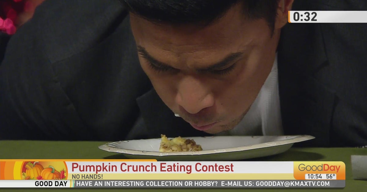 Pumpkin Crunch Eating Contest - Good Day Sacramento