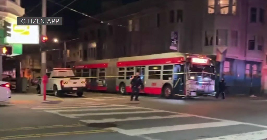 San Francisco police identify Muni bus hijacking suspect - CBS San ...