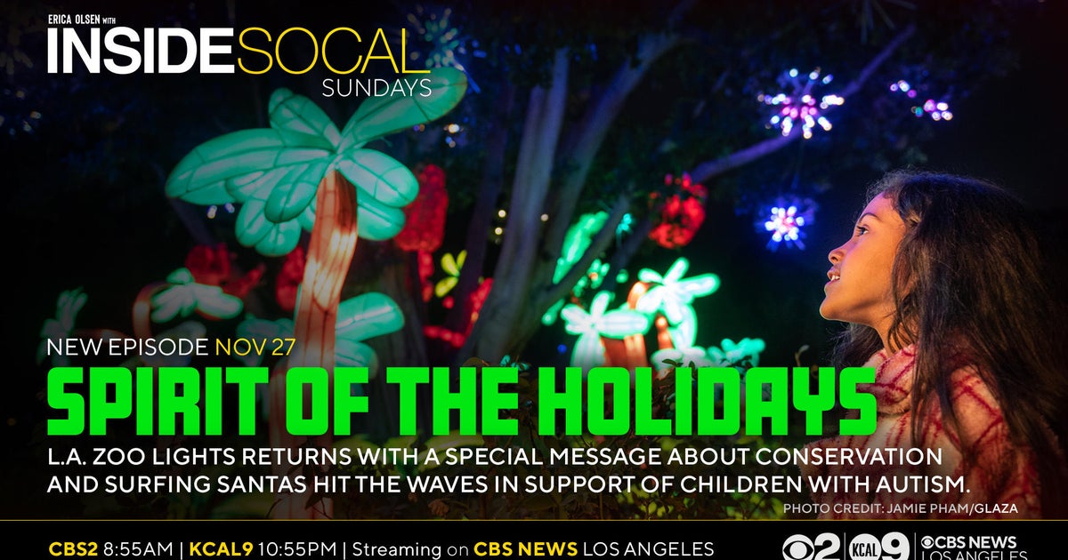 Inside SoCal: Spirit of the Holidays (11/27) - CBS Los Angeles