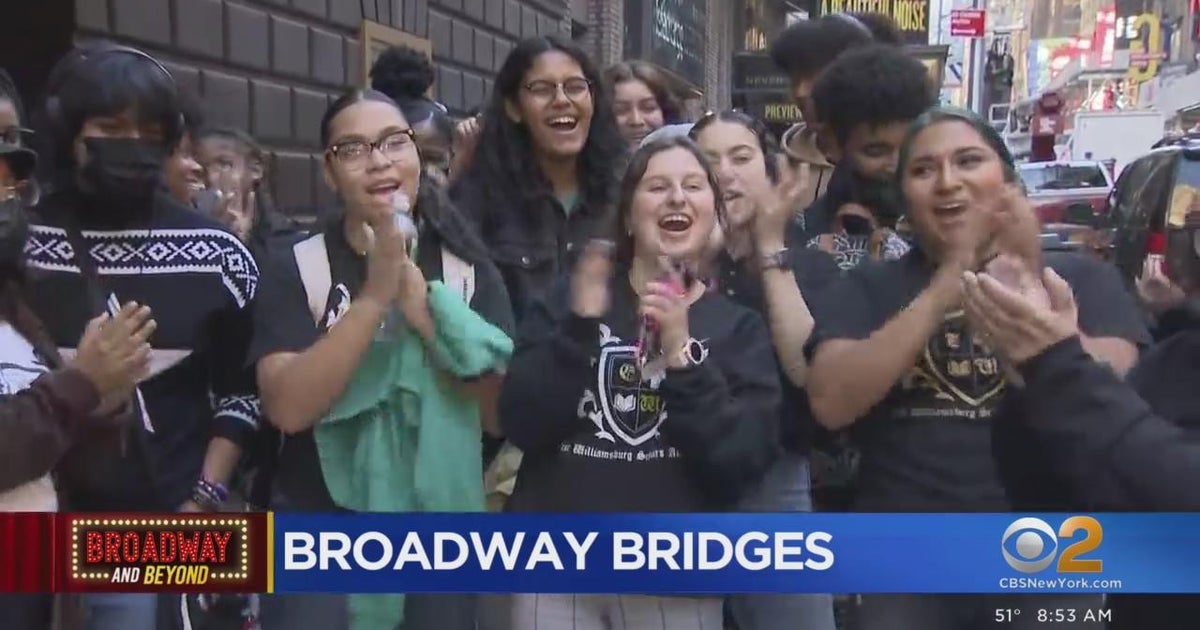 Broadway Bridges helps thousands of NYC students see first Broadway ...