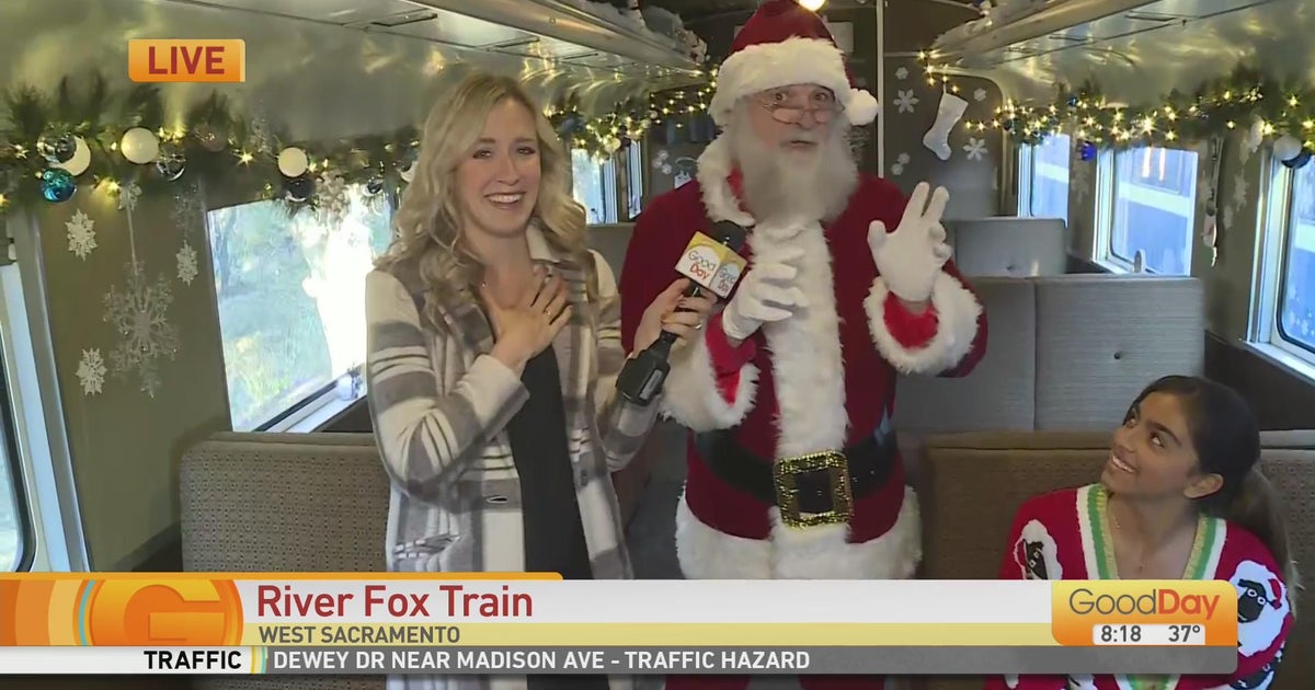 River Fox Train - Good Day Sacramento