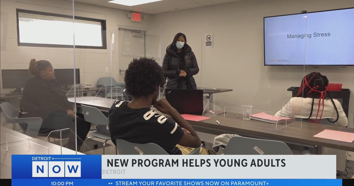 New program to help young adults in Detroit provides hope, motivation ...