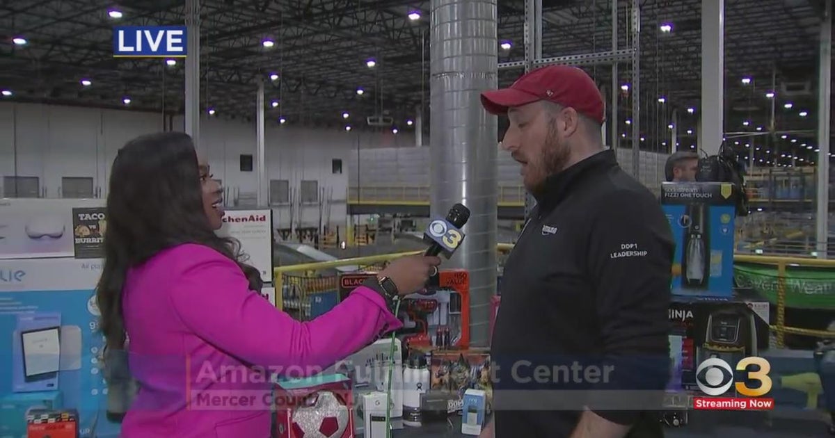 Amazon spokesperson shows the best Cyber Monday deals - CBS Philadelphia