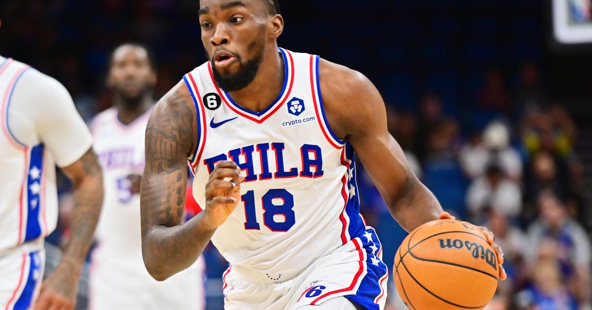 Milton, Harris lead 76ers' rout of Magic - CBS Philadelphia