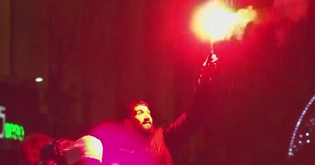 Riots in Belgium, Netherlands after Morocco win at World Cup - CBS ...