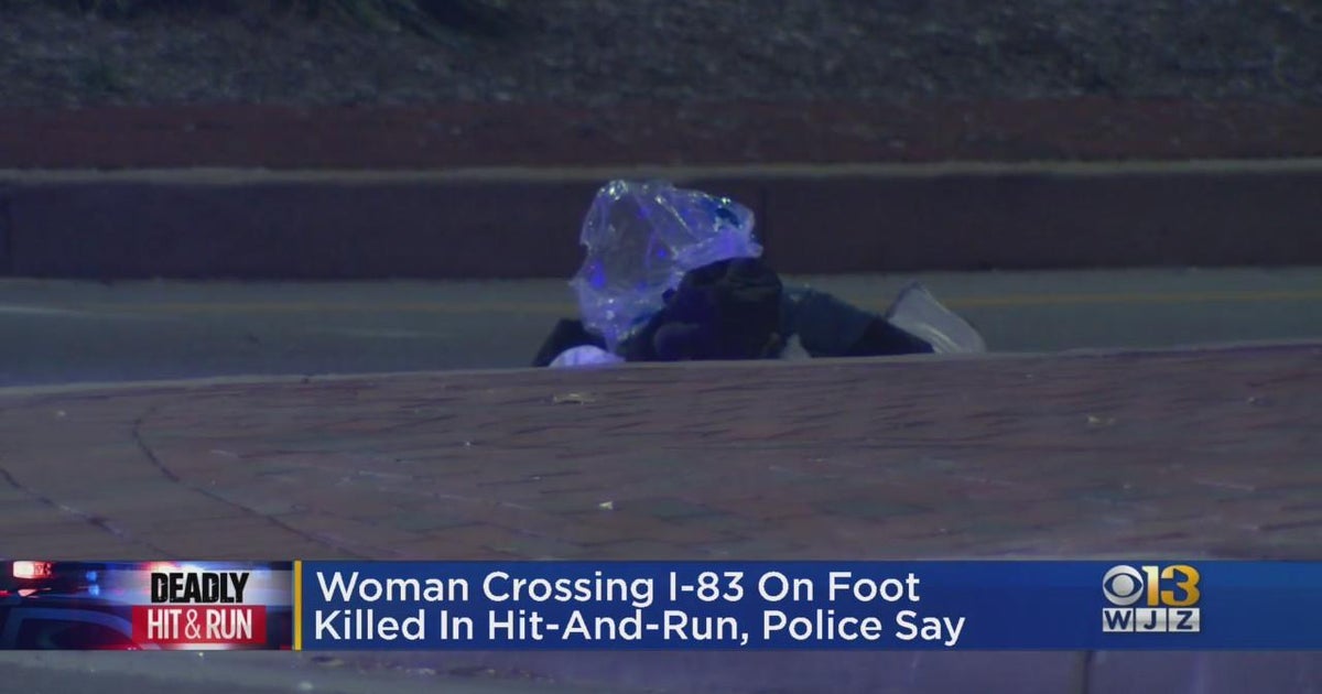 Woman struck, killed by car in hit-and-run near Baltimore's Inner ...