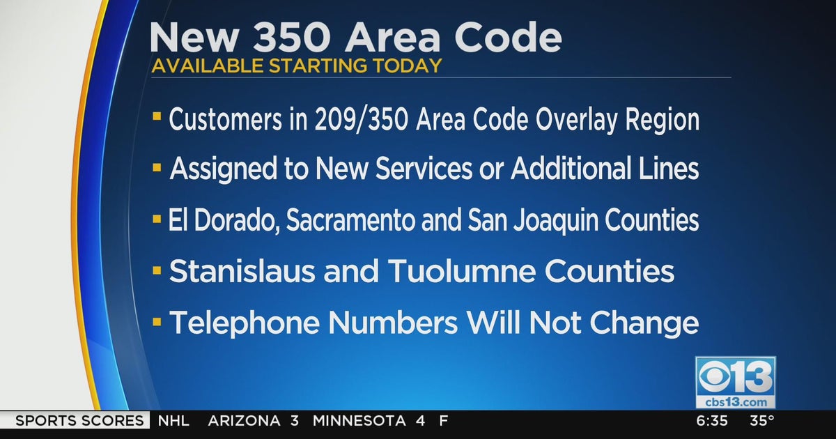 Area Code 350 Now Available In A Dozen California Communities CBS area-code-350-now-available-in-a-dozen-california-communities-cbs