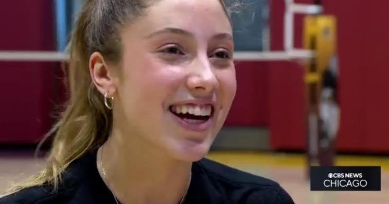 Loyola volleyball's Karlie McNabb mom cancer death - CBS Chicago
