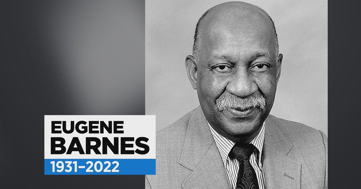 Former Illinois state Rep. Eugene Barnes dies - CBS Chicago