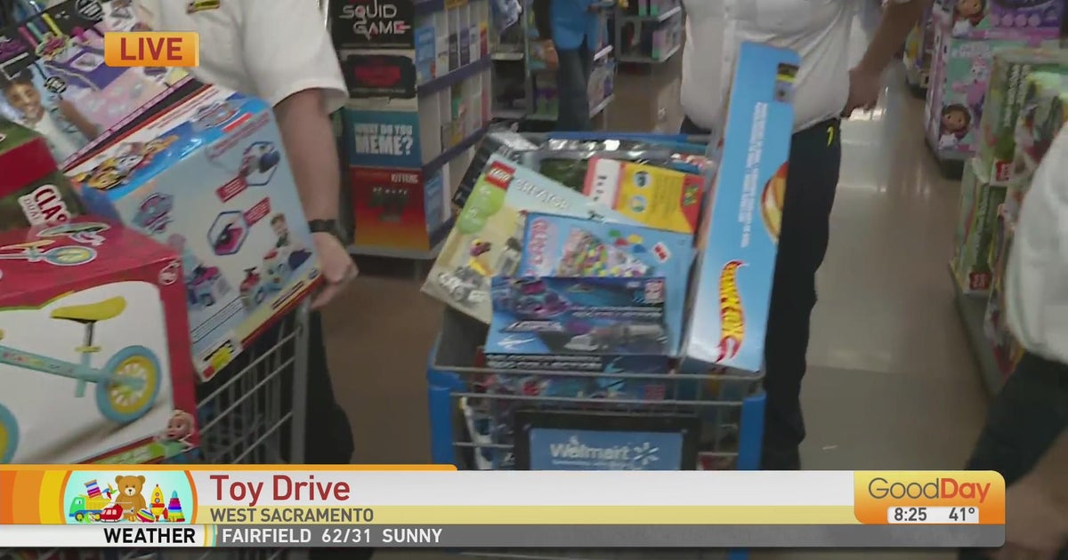 Toy Drive - Good Day Sacramento