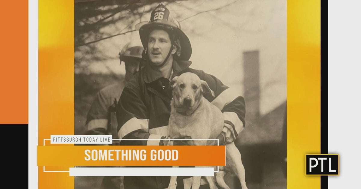 Something Good: Congrats on your retirement, Capt. Abbott - CBS Pittsburgh