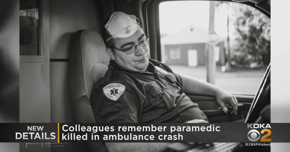 Paramedic killed in ambulance crash remembered by friends, colleagues ...