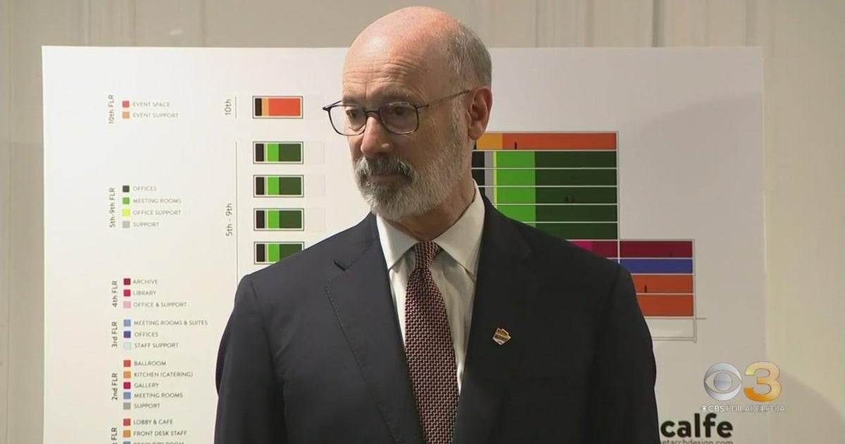 Pa. Gov. Wolf visits William Way LGBT Community Center - CBS Philadelphia