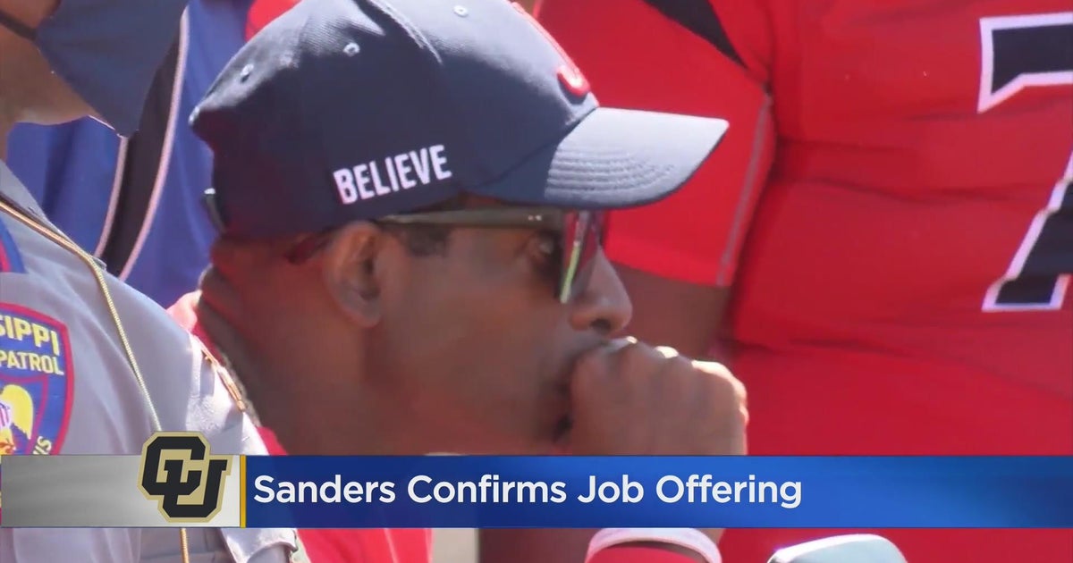 Deion Sanders confirms coaching offer from Colorado Buffaloes - CBS ... Deion Sanders confirms coaching offer from Colorado Buffaloes - CBS ...