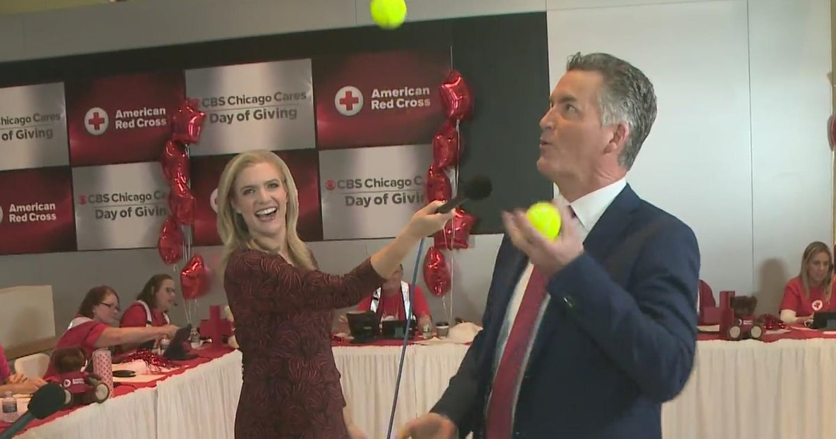 CBS Chicago Day of giving raises $603,469 for the Red Cross - CBS Chicago