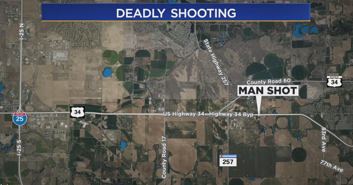 Greeley Police Search For Suspect In Deadly Shooting Cbs Colorado