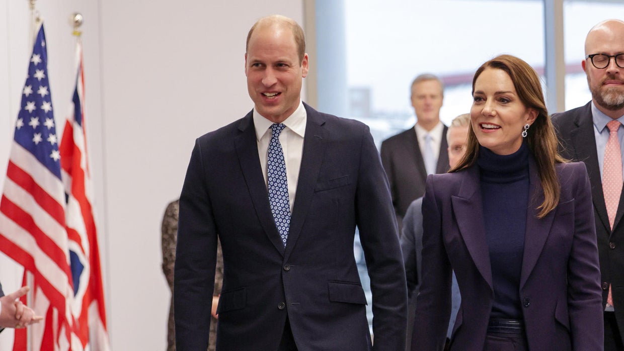 Prince William and Princess Catherine arrive in Boston in first trip ...