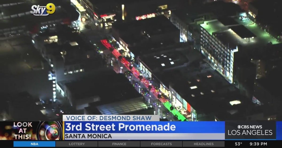 Look At This: Third Street Promenade - CBS Los Angeles
