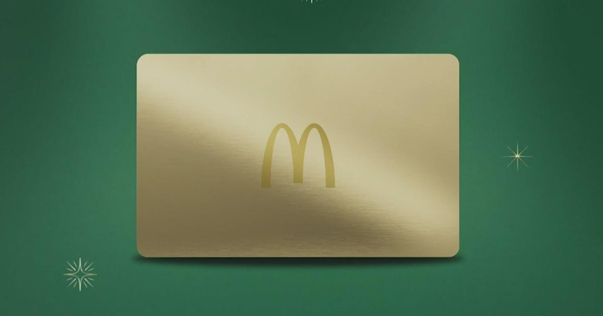 McDonalds giving 3 winners McGold cards that provides free food for ...