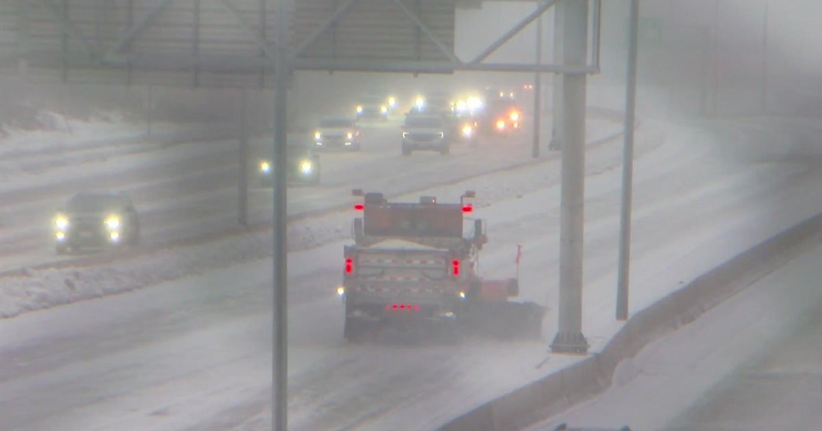 Good Question: Can you pass snow plows? - CBS Minnesota