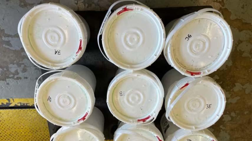 $8.3M in methamphetamine seized at Laredo Port of Entry - CBS Texas