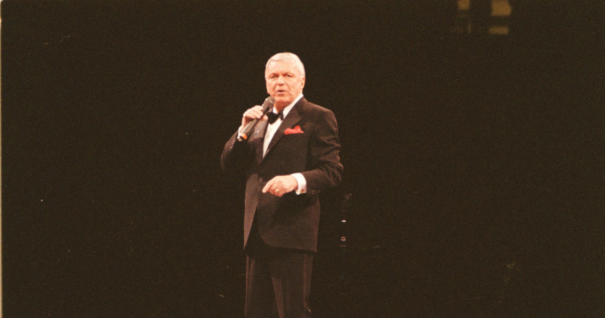 New musical based on Frank Sinatra's life in development - CBS New York
