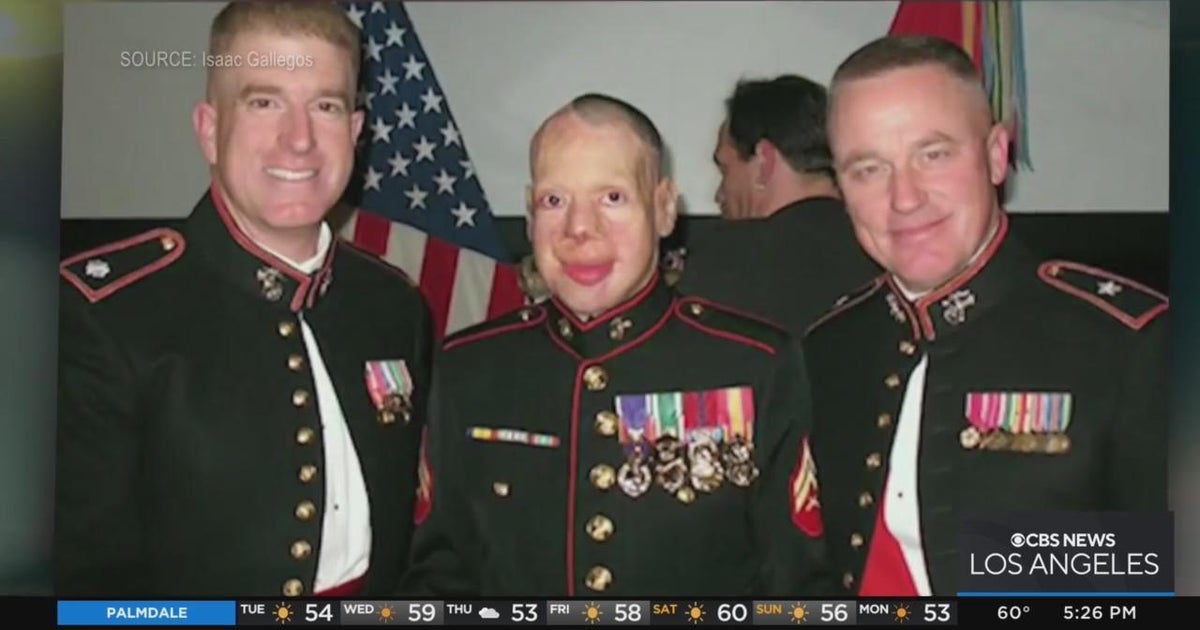 Veterans' Voices: Isaac Gallegos - CBS Los Angeles