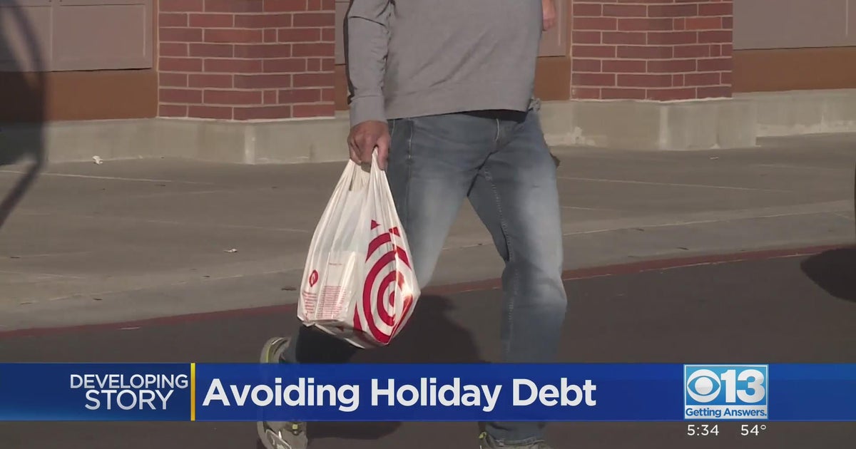How to avoid holiday debt this Christmas - CBS Sacramento