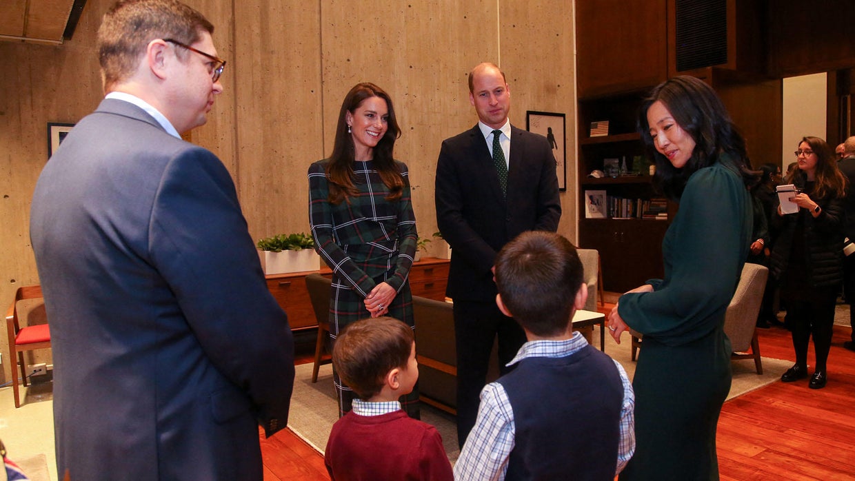 Prince and Princess of Wales finish 3-day Boston trip with Earthshot awards