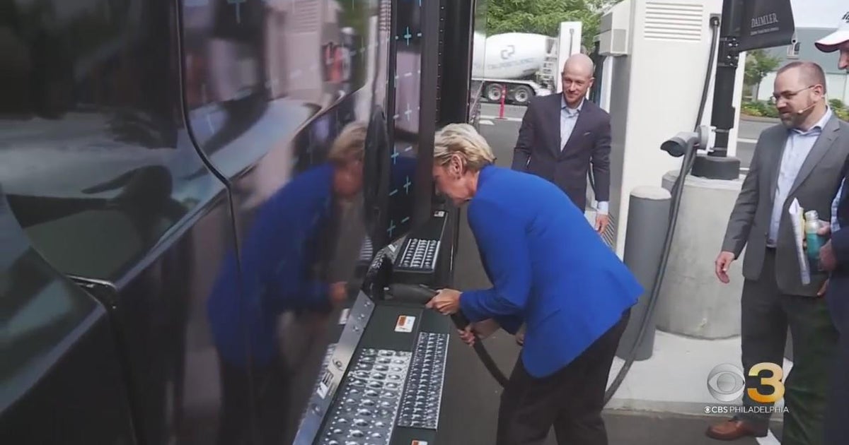 New Keystone program may turn tractor trailers from diesel to electric ...