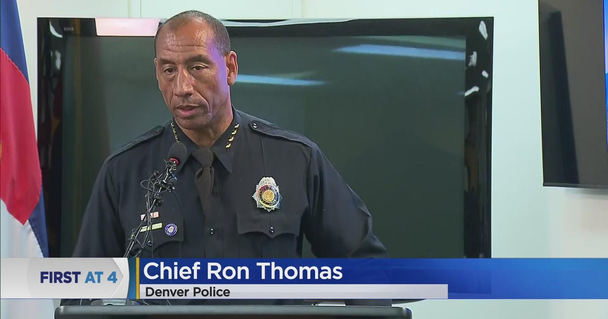 Denver officer still in recovery after shot by handcuffed suspect - CBS ...