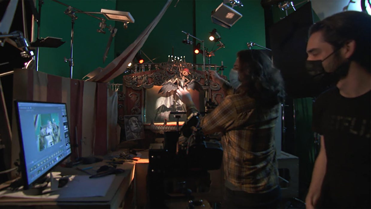 Guillermo del Toro on bringing "Pinocchio" to life, one frame at a time ...