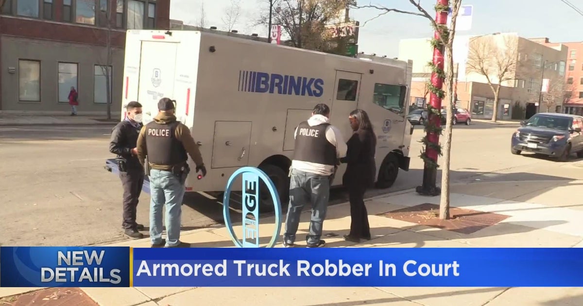 Woman accused of stealing from Brinks truck appears in court - CBS Chicago