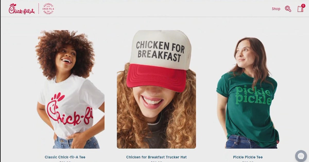 Chick-fil-A releases merch collection for chicken lovers - CBS Philadelphia