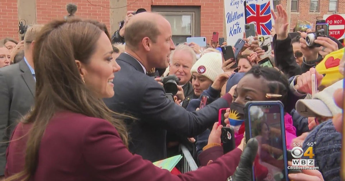 Royal fans excited to meet Prince William, Princess Catherine in ...