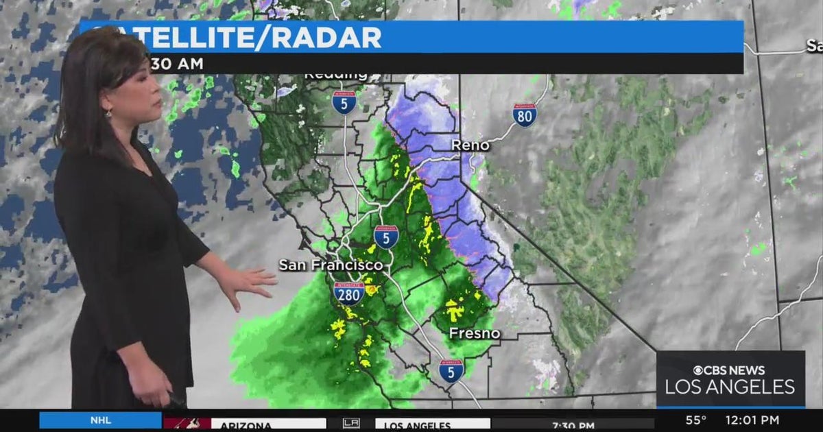 Mary Yoon's afternoon forecast (Dec. 1) - CBS Los Angeles