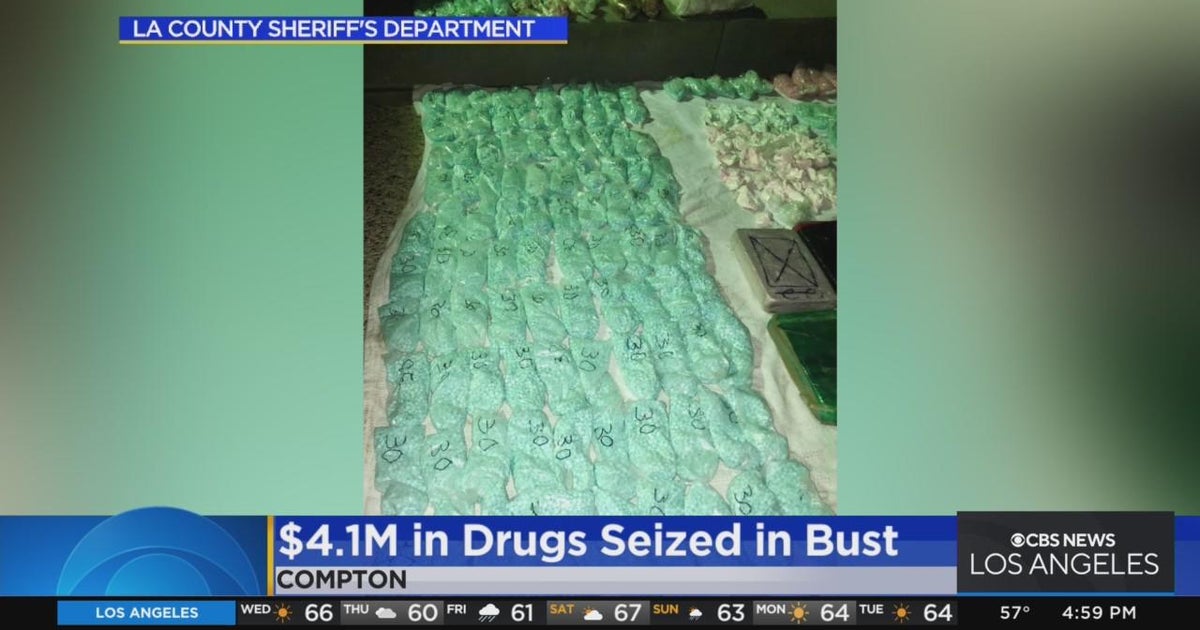 Authorities seize over $4 million worth of drugs from Compton home ...