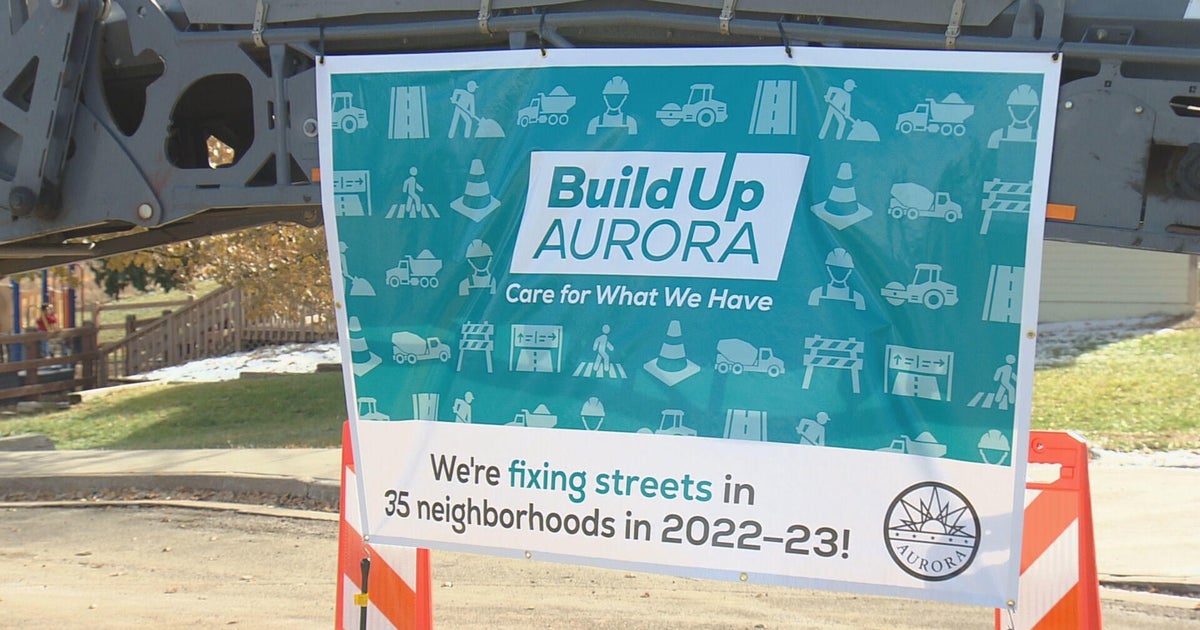 "Build Up Aurora" program kicks off with eye on streets - CBS Colorado
