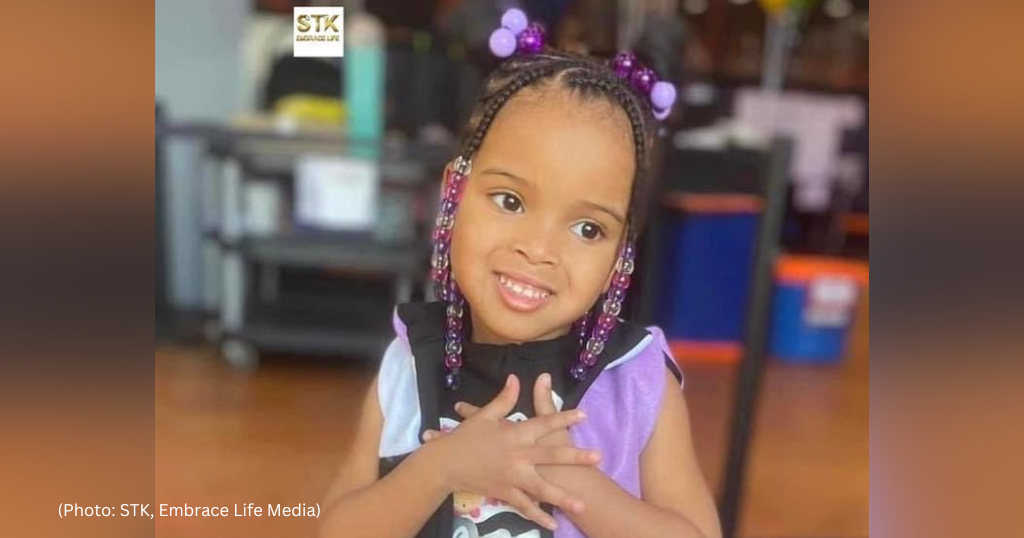 4 Year Old Girl Killed In Double Shooting Remembered For Charismatic