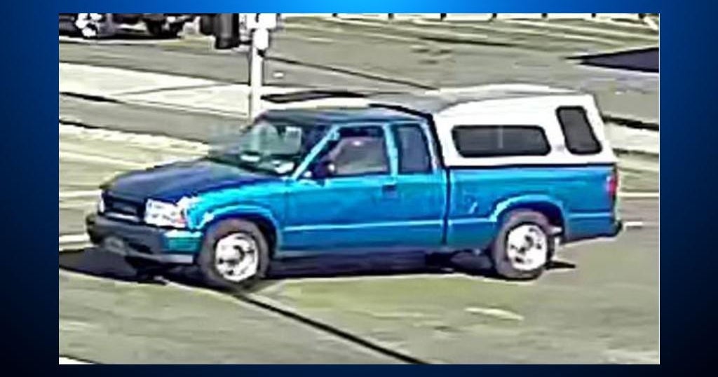 Pinole Police seek pickup possibly linked to deadly shooting - CBS San ...