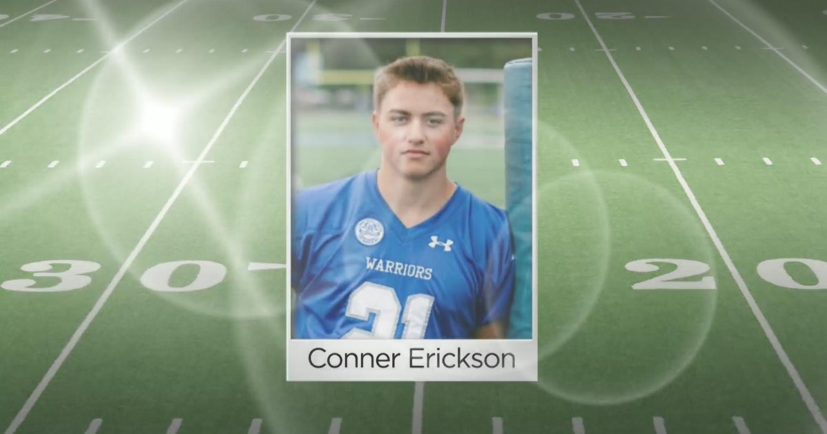 Connor Erickson, injured in football game, to come home after months in ...
