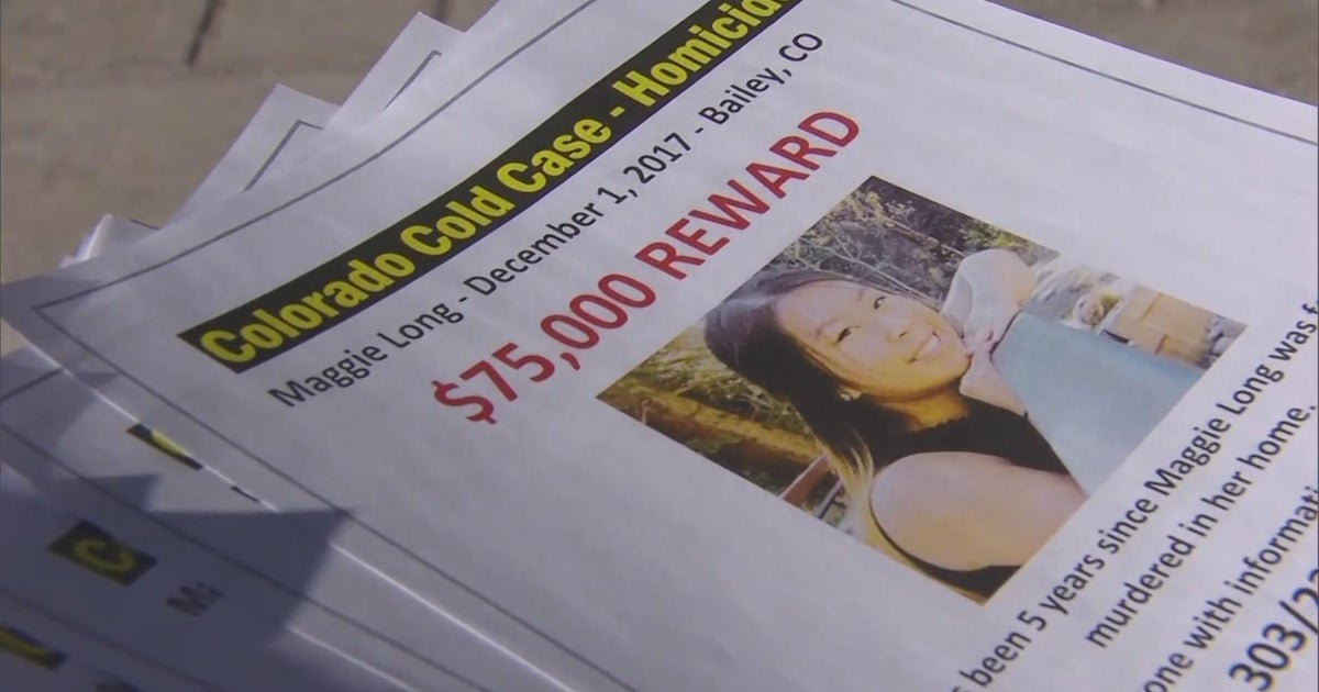 5 years after Maggie Long's murder, law enforcement hand delivers ...
