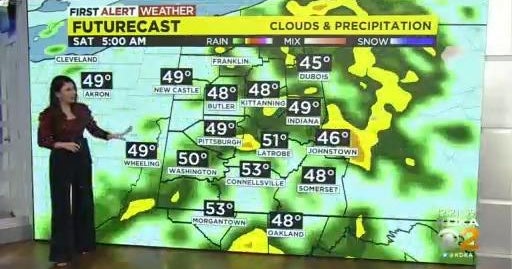 KDKA-TV Afternoon Forecast (12/2) - CBS Pittsburgh