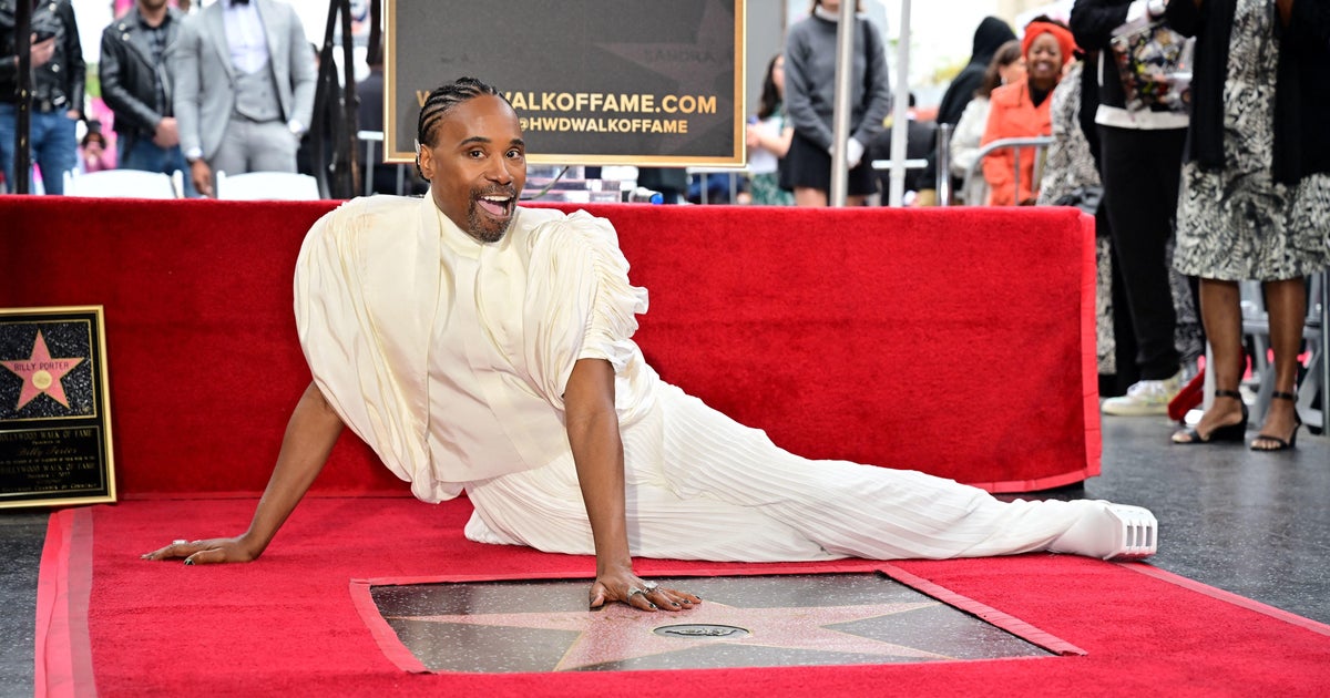 Pittsburgh native Billy Porter's Hollywood Walk of Fame star unveiled ...