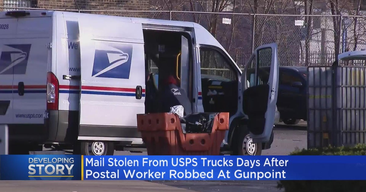 Mail stolen from USPS trucks days after postal worker robbed at ...