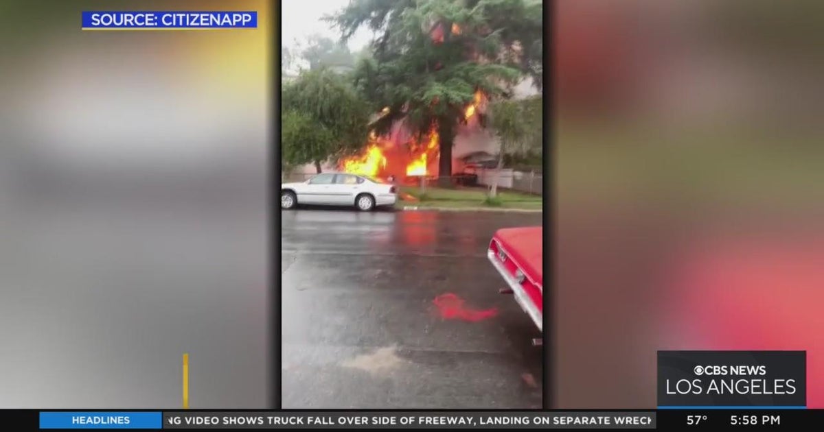 Investigation underway after Eagle Rock house fire turns deadly - CBS ...