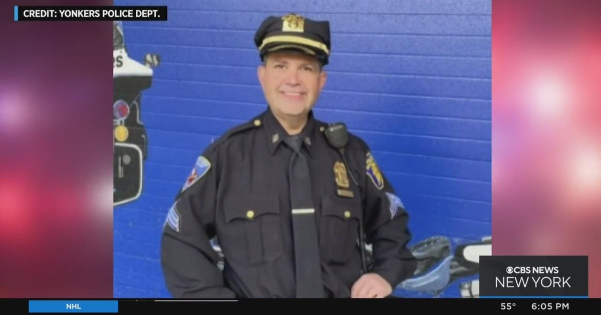 Funeral services announced for Yonkers sergeant killed in crash - CBS ...