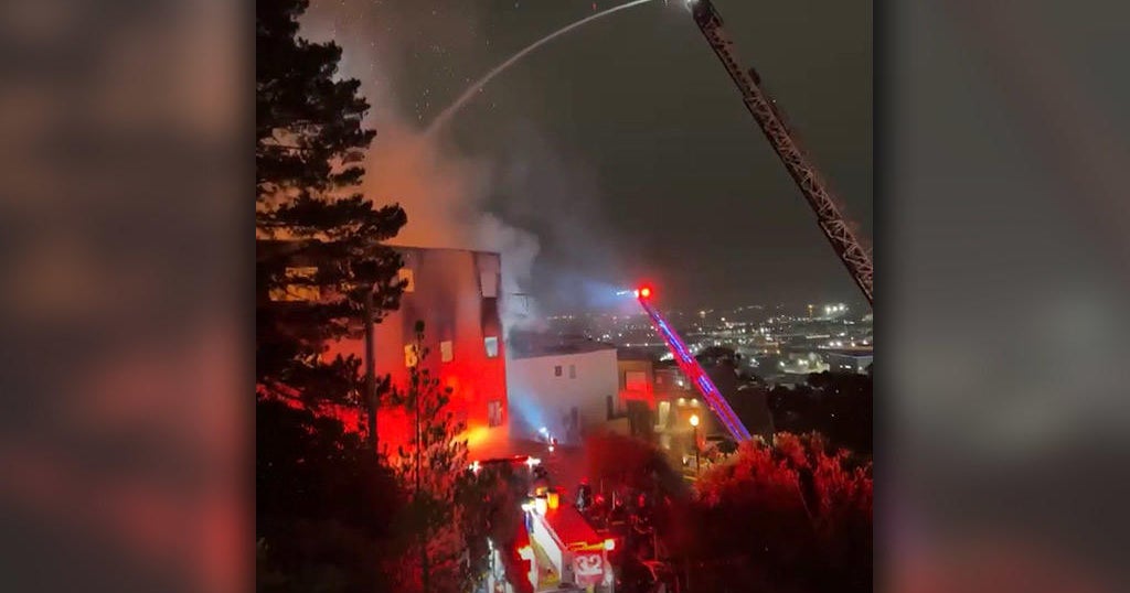 2-alarm fire burns residential building in San Francisco Bernal Heights ...
