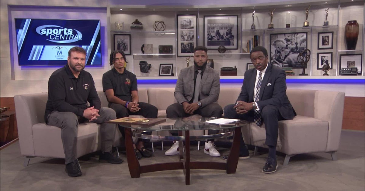 Downey Vikings Football Joins Sports Central - CBS Los Angeles