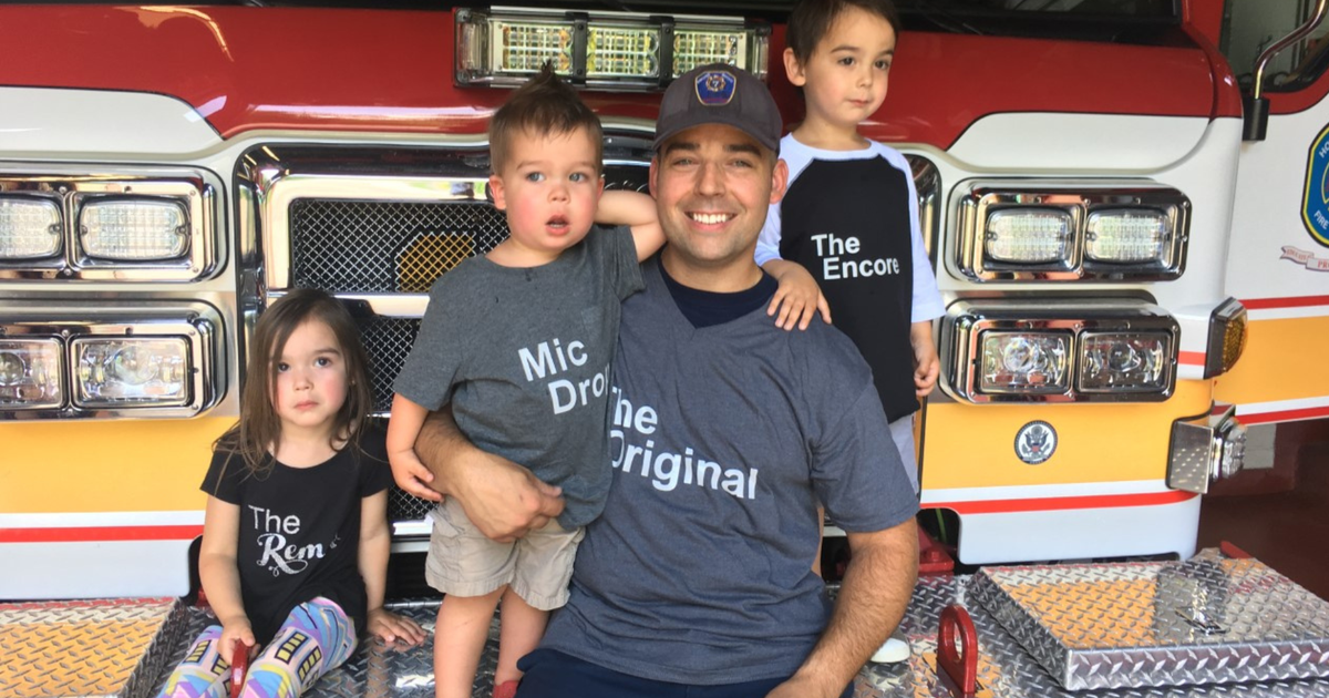 Nonprofit pays off mortgage for fallen Howard County firefighter - CBS ...